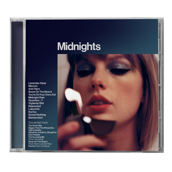 Taylor Swift - Midnights (The Late Night Edition) - Đĩa CD - Hãng Đĩa ... Taylor Swift - Midnights (The Late Night Edition) - Đĩa CD - Hãng Đĩa ...