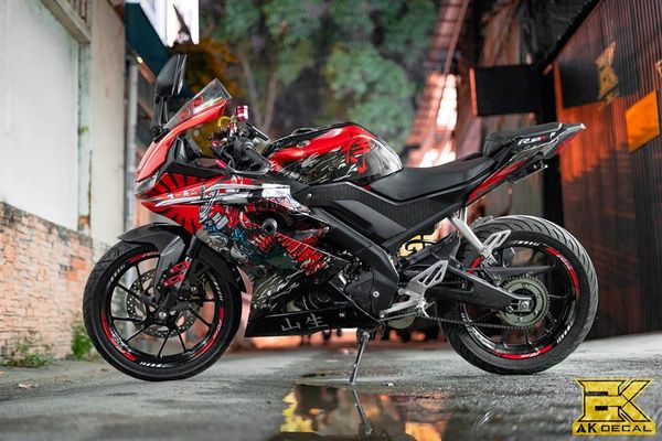 Tem xe Yamaha R15 - 009 – AK Premium