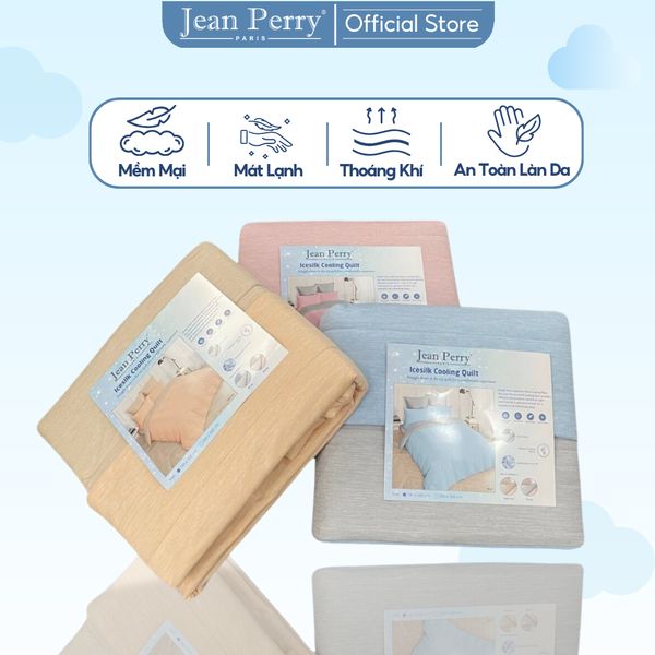 Chăn mền mát lạnh Jean Perry Icesilk – Jean Perry Việt Nam