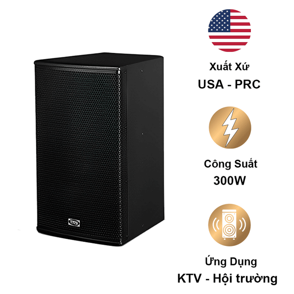 Loa Full TRS VR-10 – LQS - Giải Pháp Âm Thanh Chuyên Nghiệp Hàng Đầu Việt Nam
