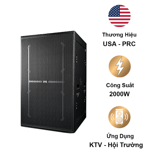 Loa Sub Line Array TRS TX-218 – LQS - Giải Pháp Âm Thanh Chuyên Nghiệp Hàng Đầu Việt Nam