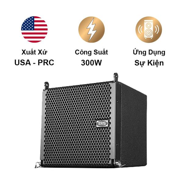 Loa line array TRS M-5 – LQS - Giải Pháp Âm Thanh Chuyên Nghiệp Hàng Đầu Việt Nam