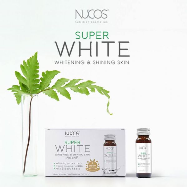 Nucos Super White NƯỚc UỐng DƯỠng TrẮng SÁng Cho LÀn Da Mua ở đâu Gi Mua Thuốc Tiết Kiệm