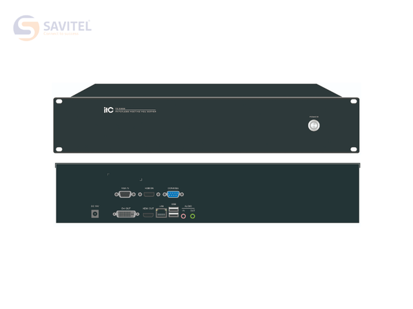 Bộ Điều Khiển Trung Tâm ITC TS-8300 Paperless Conference – SAVITEL