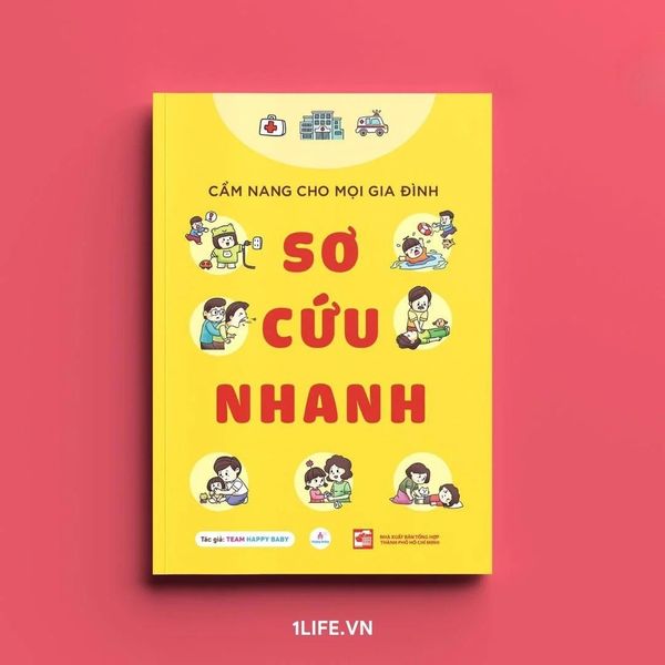 Sách Sơ Cứu Nhanh 1life Phong Cách Sống Khoẻ 