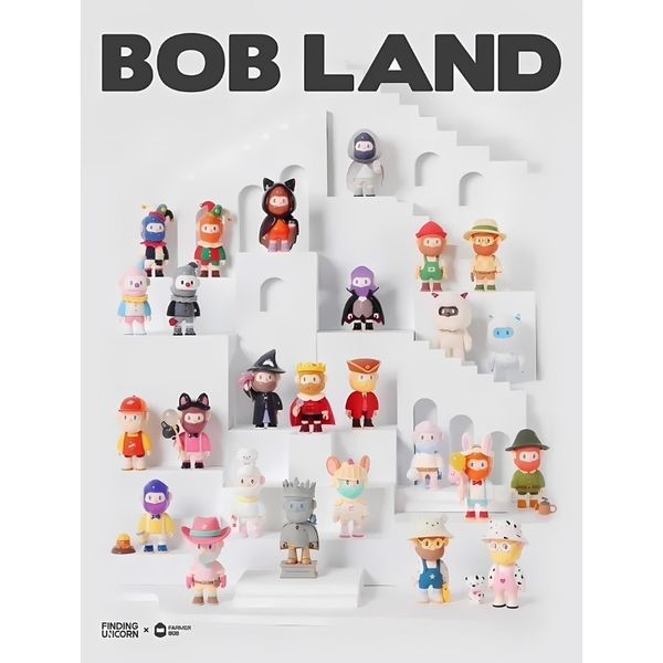 Mô hình đồ chơi Blind box Farmer Bob Paradise Fantasy FINDING UNICORN – Toyzone