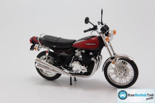 Mô hình xe mô tô Kawasaki 750-RS Z2 Orange MH-104620 1:12 Aoshima – Toyzone