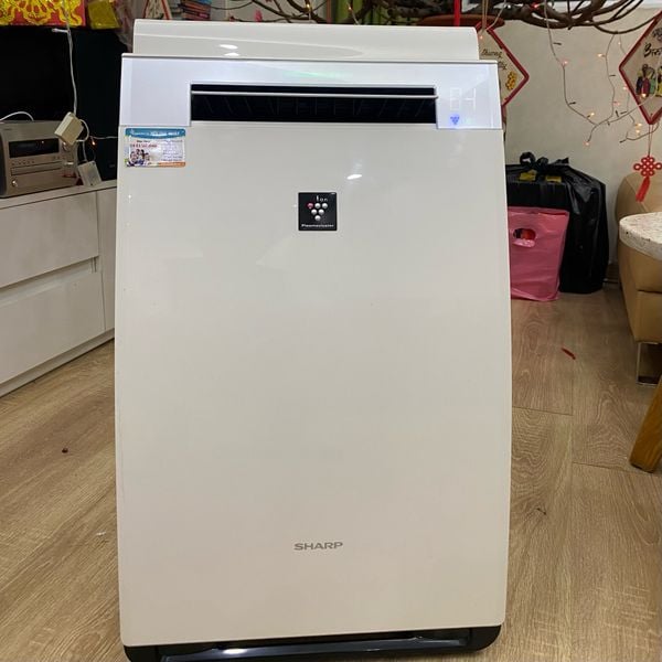 Máy lọc không khí Sharp KI-GX75-W – Hàng nội địa Nhật