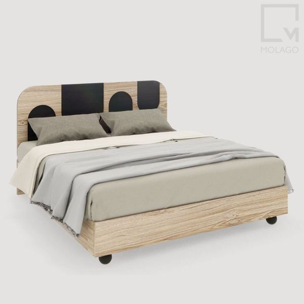 Trọn bộ phòng ngủ đôi 1m6/1m8 - 7 món-Rattan|Molago