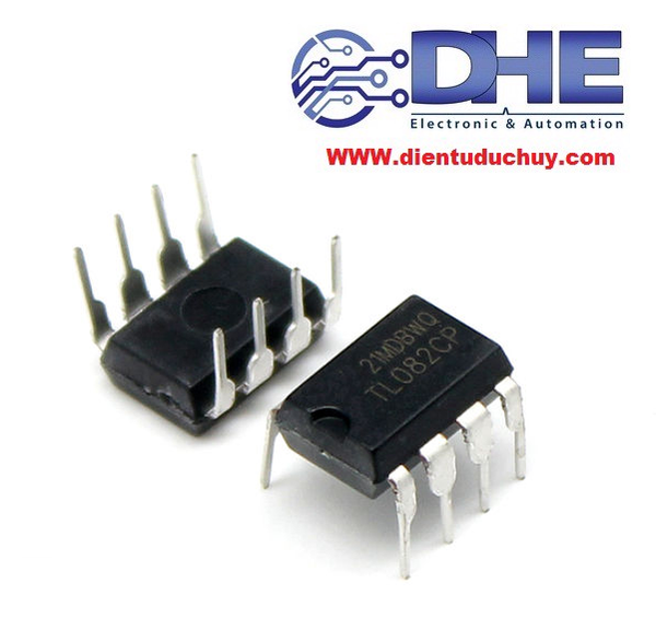 TL082CP - OPAMP KHUẾCH ĐẠI JFET – LINH KIỆN ĐIỆN TỬ ĐỨC HUY (29A BÙI XUÂN PHÁI)