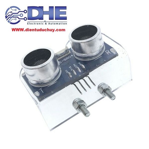GÁ ĐỠ, ĐẾ CẢM BIẾN SIÊU ÂM HC-SR04, SR05 – LINH KIỆN ĐIỆN TỬ ĐỨC HUY (29A BÙI XUÂN PHÁI)