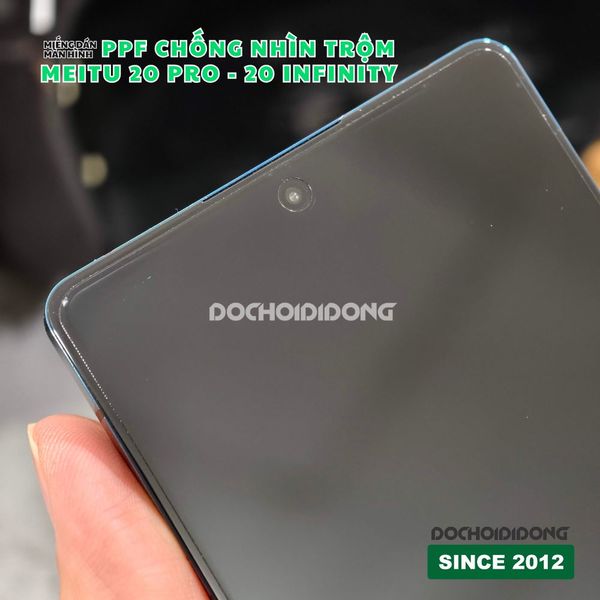 Miếng dán màn hình PPF chống nhìn trộm Meizu 20 Pro - 20 Infinity tron – Đồ Chơi Di Động
