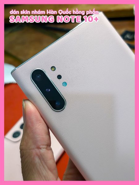 Miếng dán skin nhám cho mặt lưng Samsung Note 8 Note 9 Note 10 Note 20 – Đồ Chơi Di Động