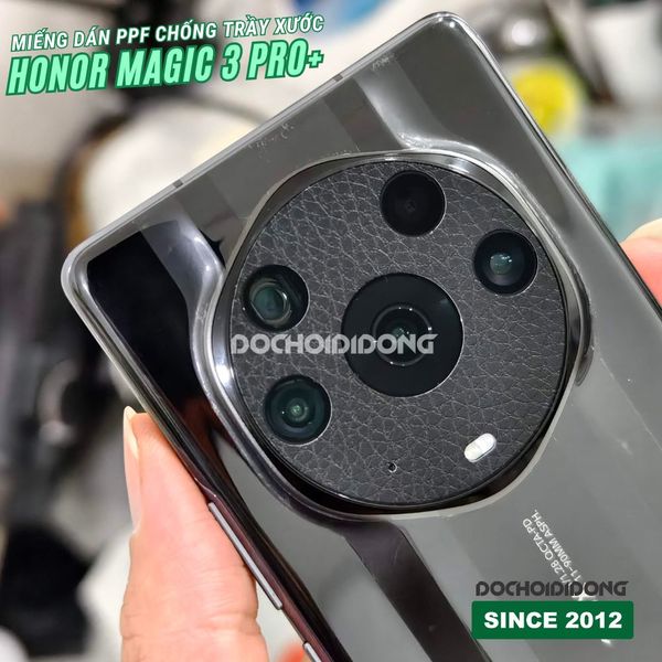 Miếng dán PPF Honor Magic 3 Pro Plus trong, nhám cao cấp – Đồ Chơi Di Động