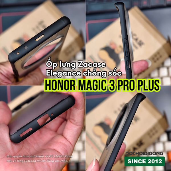 Ốp lưng Honor Magic 3 Pro Plus Zacase Elegance chống sốc – Đồ Chơi Di Động