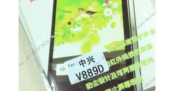 Dán màn hình ZTE V889D loại trong – Đồ Chơi Di Động