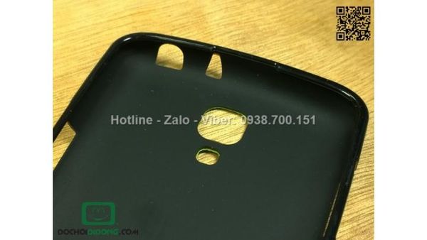 Ốp lưng LG F70 F370 Nekeda vân vải bố – Đồ Chơi Di Động