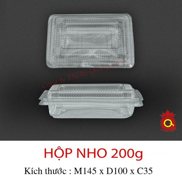 QQ-0032 - Hộp nho 200g – Công Ty TNHH Quang Quân