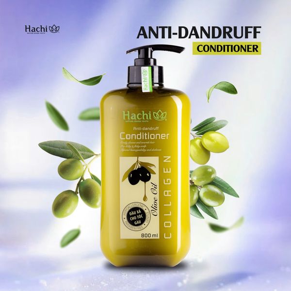[Mã SKAMLTSM9 giảm 10% đơn 99K] Dầu xả HACHI VIETNAM ® dành cho tóc gà – Hachi Việt Nam