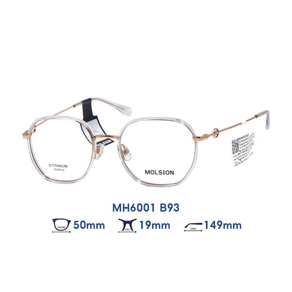 Gọng kính MOLSION MH6001 B93 – LienSon