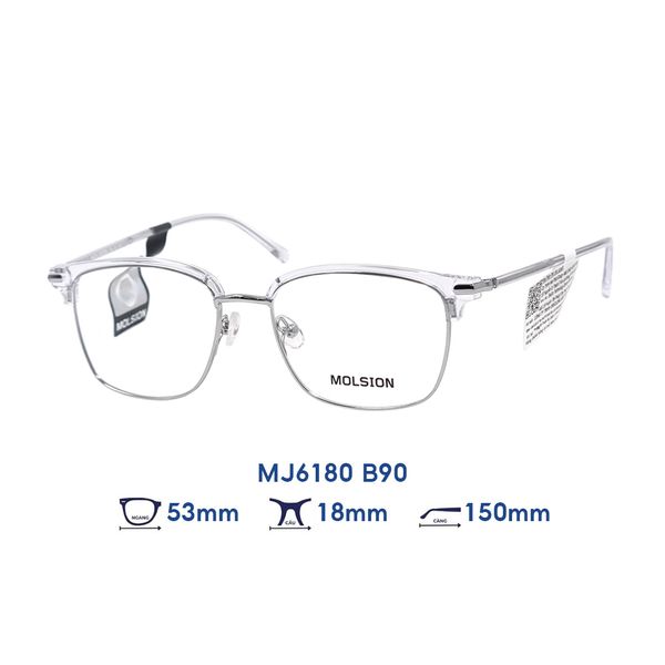Gọng kính MOLSION MJ6180 B90 – LienSon