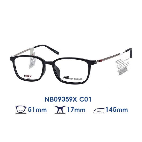 Gọng kính NEW BALANCE NB09359X C01 – LienSon