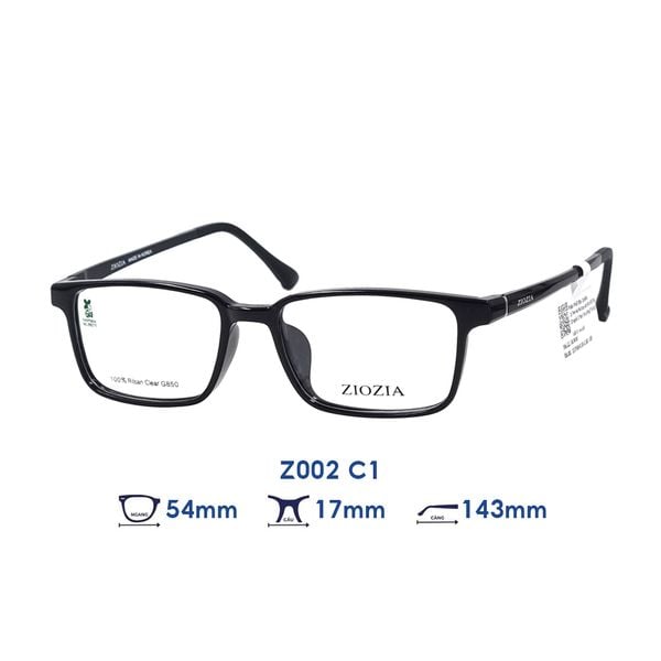 Gọng kính Ziozia Z002 C1 – LienSon