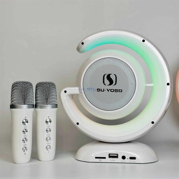 Loa Bluetooth Ys 110 - 2 Mic – Phước Lộc Mobile - Mua Bán - Sữa chữa Điện Thoại - Linh Kiện Điện ...