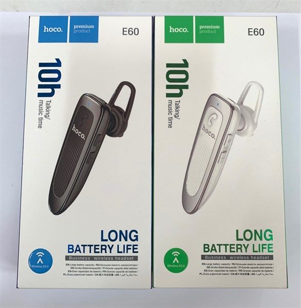 Tai Nghe Bluetooth Hoco E60 – Phước Lộc Mobile - Mua Bán - Sữa chữa Điện Thoại - Linh Kiện Điện ...
