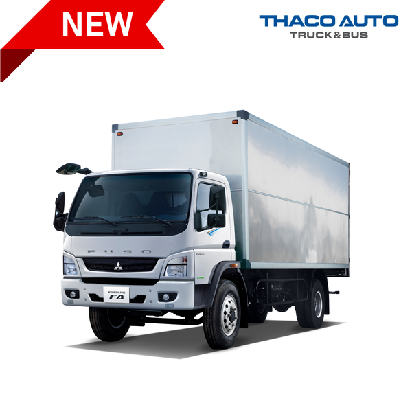 Xe tải Mitsubishi 6 tấn | Fuso FA 140L | Thùng kín – THACO Bình Triệu