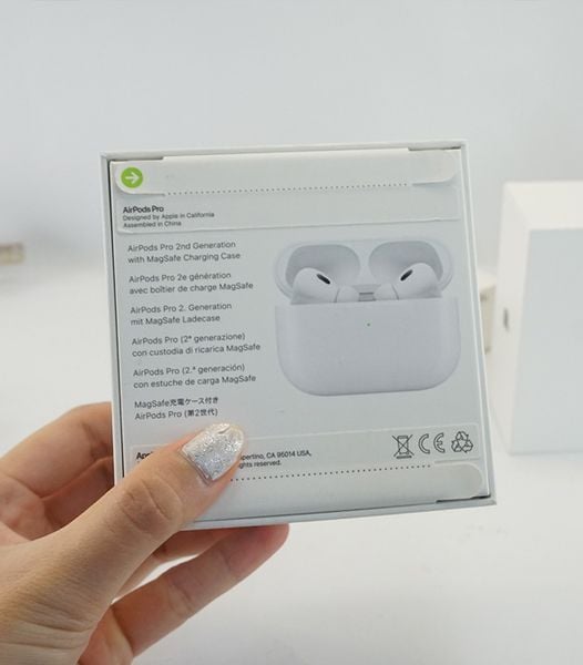 Tai nghe Airpods Pro 2 Fullbox – Táo Xanh