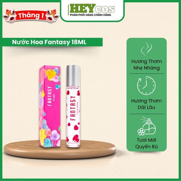 (Mẫu mới) Nước Hoa Fantasy 18ml |HEYCOS – Hey Cosmetics