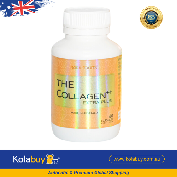 Viên uống đẹp da Rosa Bonita The Collagen ++ Extra Plus 60 viên – Kolabuy Australia®: Authentic ...