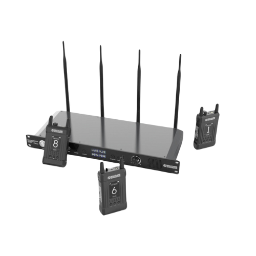 Hollyland Syscom 1000T - 8B (Full duplex wireless intercom solution 8 – Ecom Studio