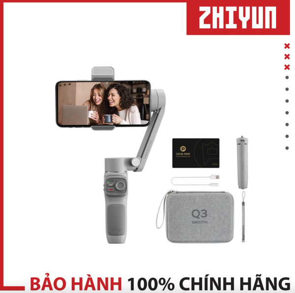 GIMBAL ZHIYUN SMOOTH Q3 COMBO – Ecom Studio
