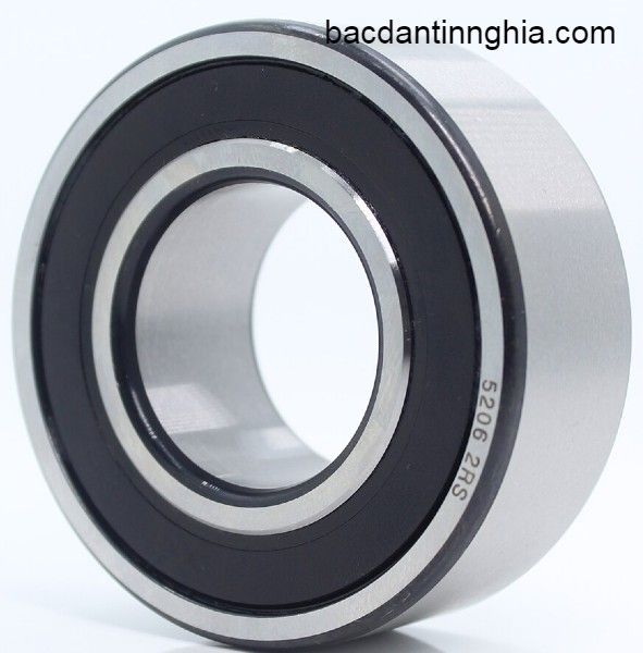 Bạc đạn vòng bi 5206-2RS CUXB 30x62 – Bạc đạn Tín Nghĩa