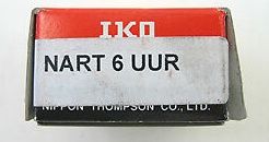 Bạc đạn (vòng bi) đũa kim NART6UUR IKO, NART 6 UUR – Bạc đạn Tín Nghĩa