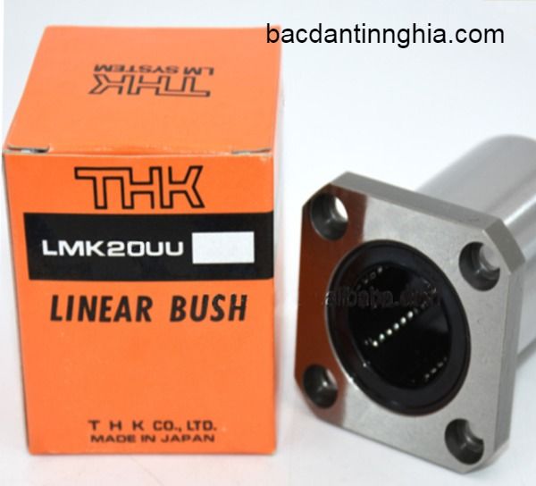 Bạc đạn vòng bi LMK20UU THK 20x32x54 – Bạc đạn Tín Nghĩa