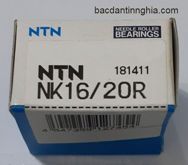 Bạc đạn vòng bi NK16/20R NTN 16x24x2 – Bạc đạn Tín Nghĩa