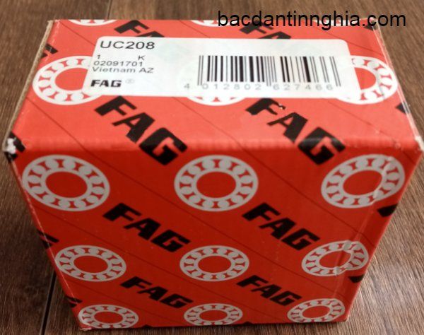 Bạc đạn vòng bi UC208 FAG 40 mm – Bạc đạn Tín Nghĩa