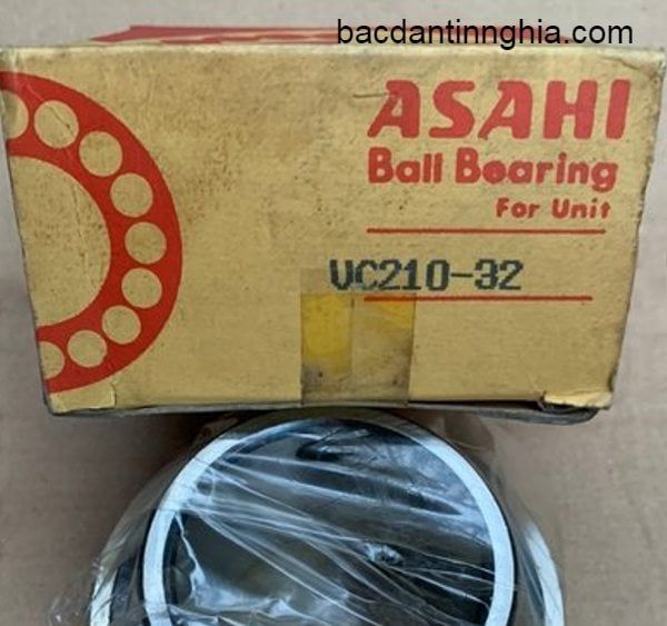 Bạc đạn vòng bi UC210-32 ASAHI 50.8 – Bạc đạn Tín Nghĩa