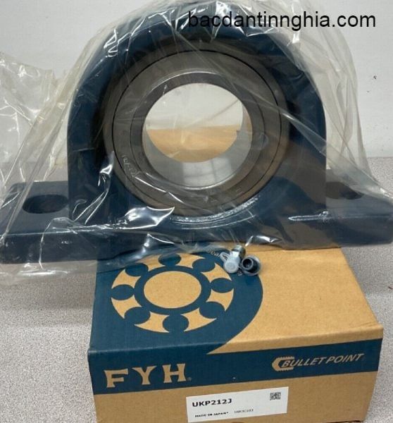 Bạc đạn vòng bi UKP212 FYH -55 mm – Bạc đạn Tín Nghĩa