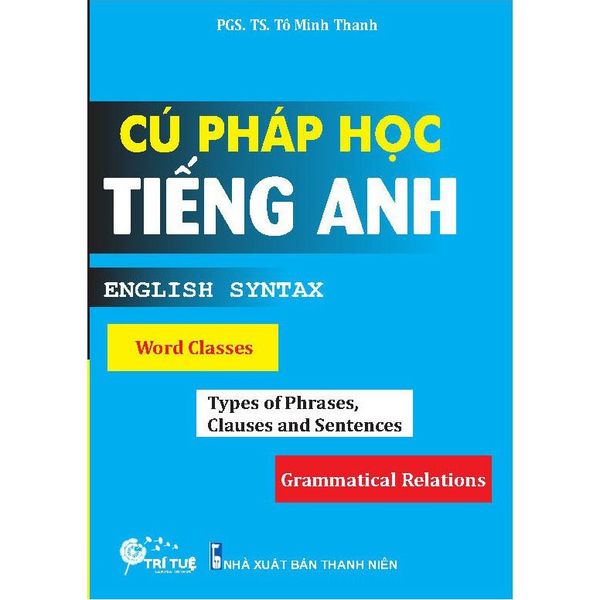Cú pháp học tiếng Anh - English Syntax – Cá Chép Bookstore Cú pháp học tiếng Anh - English Syntax – Cá Chép Bookstore