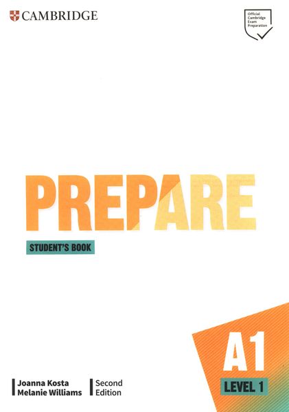 Prepare A1 Level 1 Student's Book - Second Edition – nhasachthanhdung