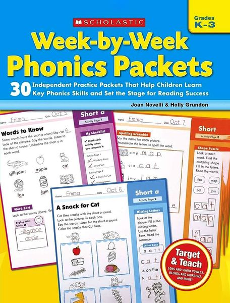 Phonics week by week – nhasachthanhdung
