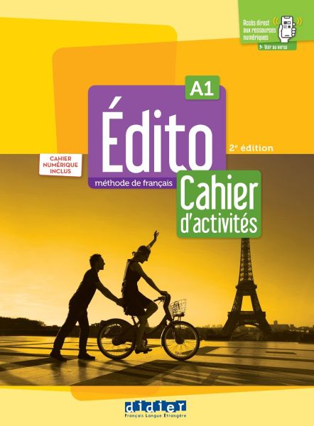 Édito A1 - Cahier d'activités - 2e édition – nhasachthanhdung