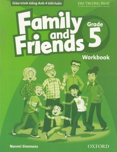 Family and friends grade 5 work book – nhasachthanhdung
