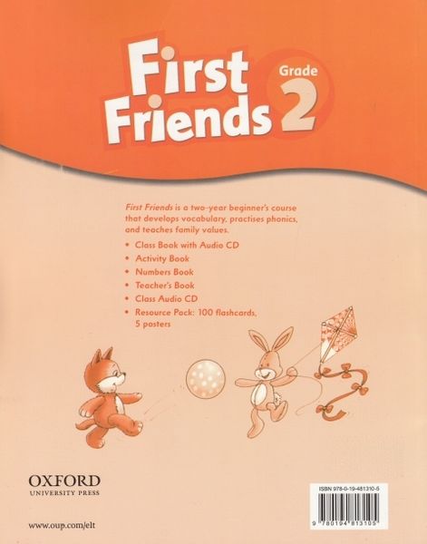 First Friend Grade 2 Activity Book – nhasachthanhdung