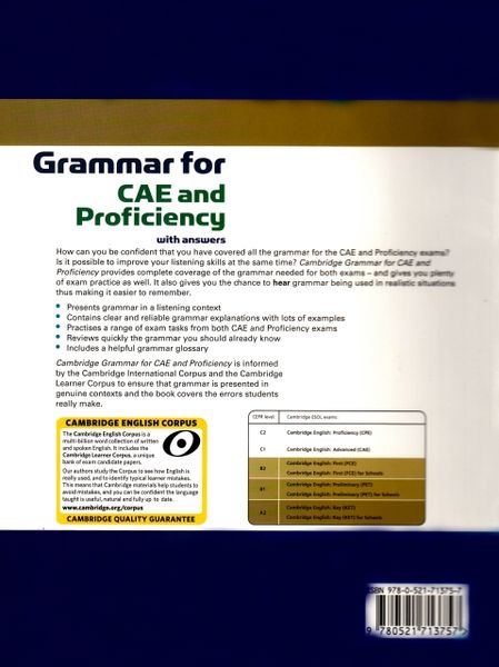 C1 - Grammar for CAE & Proficiency – nhasachthanhdung