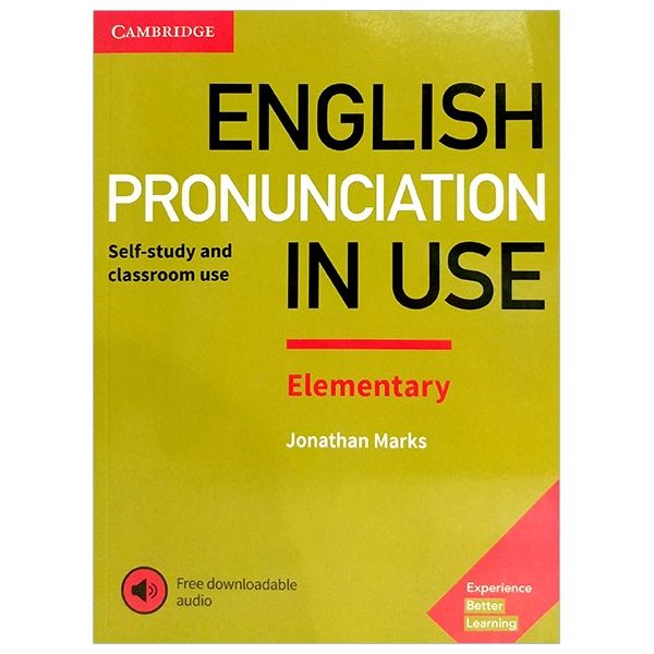 English Pronunciation in Use - Elementary - 2nd – nhasachthanhdung